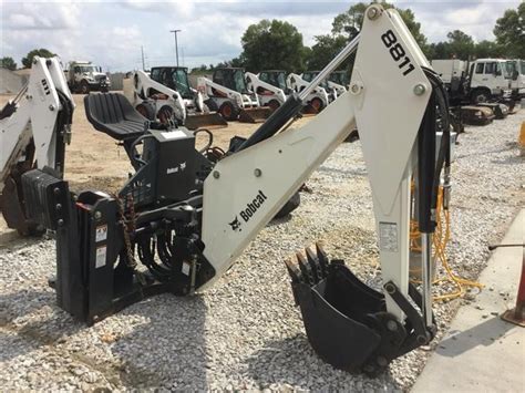 2009 Bobcat 8811 Backhoe Attachment Agriculture Bigiron