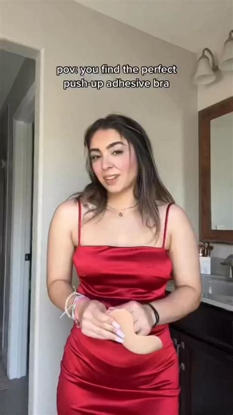 Adhesive Push Up Bra Clothes Bra Push Up Bra