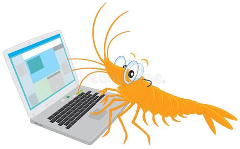 Office Plankton Stock Vector Illustration Of Cartoon 31600561