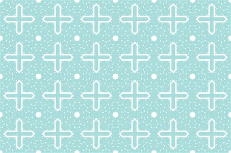 Cross Pattern Wallpaper