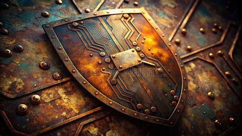 Rust Programming Language Development Concept Coding Background Colored 3d Text Stock