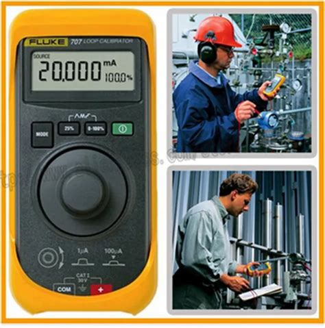 Fluke 707 Loop Calibrator F707 In Multimeters From Tools On