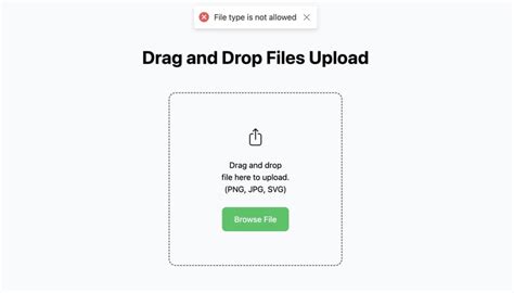 Angular Drag And Drop Files Upload Made Simple Dev Community