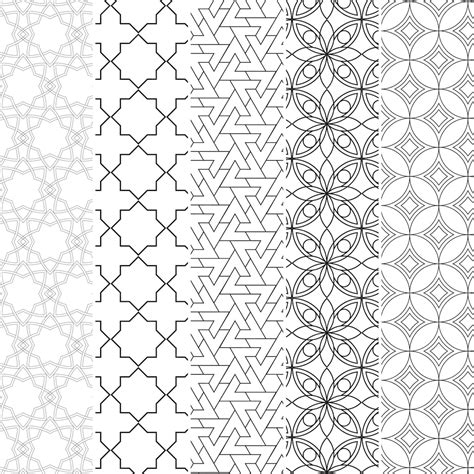 Premium Vector Islamic Patterns
