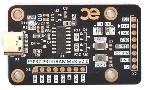 Esp32 Programmer V2