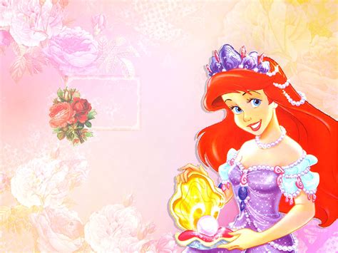 Princess Ariel Disney Princess Wallpaper 38434826 Fanpop