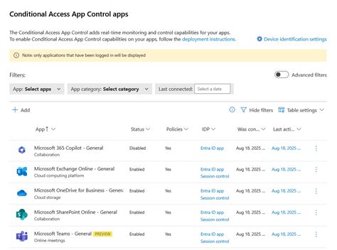 Microsoft Defender For Cloud Apps Conditional Access App Control