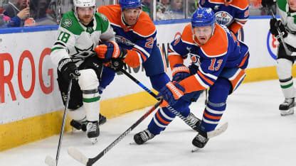 Projected Lineup Oilers Vs Stars Edmonton Oilers
