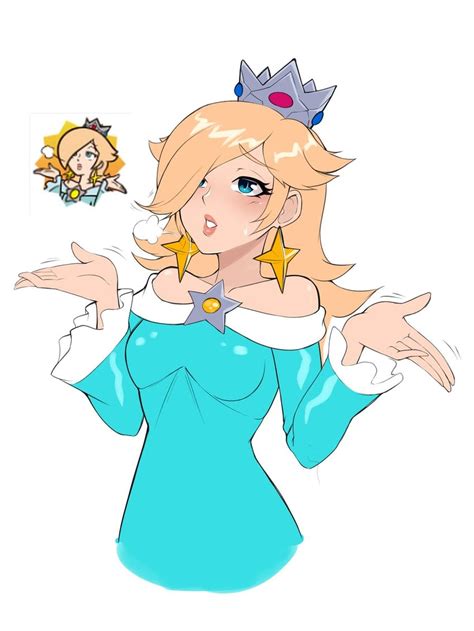 Rosalina Mario Drawn By Saiko Saikoart Danbooru