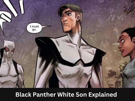 Black Panther White Son Explained Who Is Ketema And Why It Matters