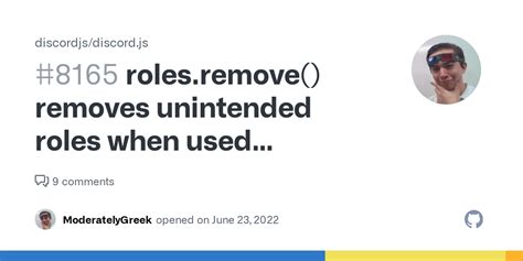 Rolesremove Removes Unintended Roles When Used Adjacently To Rolesadd · Issue 8165