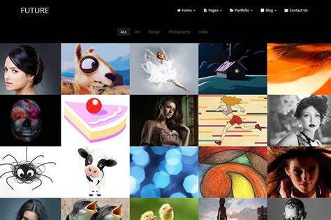 future bootstrap wordpress theme wordpress theme creative portfolio premium wordpress themes
