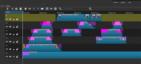 Erratic Behaviour When Applying Keyframes To Text Block Bug Shotcut Forum