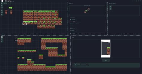 Auto Tileset Generation Basic Platformer Tileset By Quintin Henn