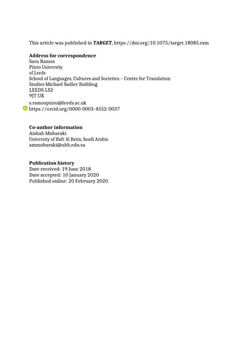 Pdf Multimodal Corpus Analysis Of Subtitling The Case Of Non