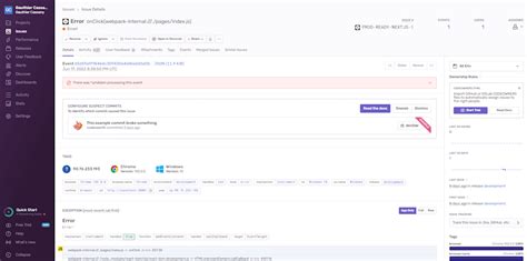 Deploy Your Nextjs Application On Vercel Using Sentry And Github
