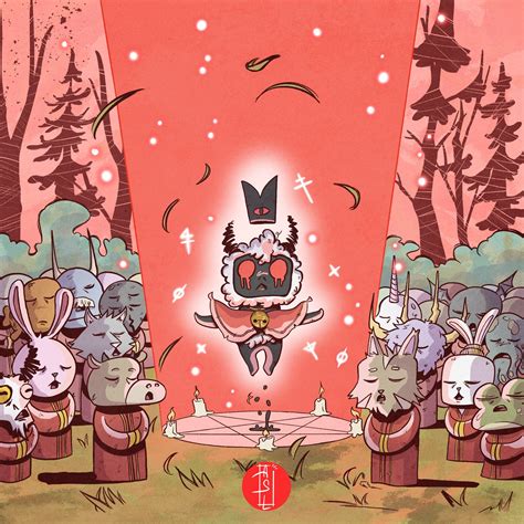 Artstation Cult Of The Lamb Fanart