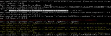 Py之ipykernel：python库之ipykernel简介、安装、使用方法之详细攻略51cto博客需要安装ipykernel