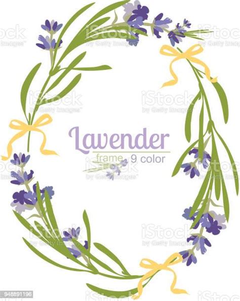 수채화 스타일 장식 디자인 웨딩 카드 초대장 여행 Flayer 흰색 배경에 고립 된 서식 파일 보라색 라벤더 아름 다운 꽃 프레임 0명에 대한 스톡 벡터 아트 및 기타