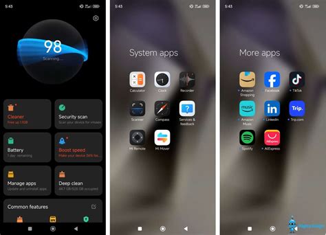 HyperOS Vs MIUI A Comparison Of The Xiaomi Android OS User Interface