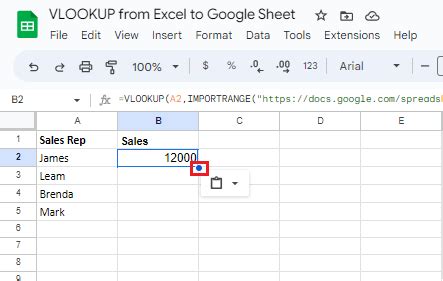 How To Vlookup From Excel To Google Sheets Is It Possible