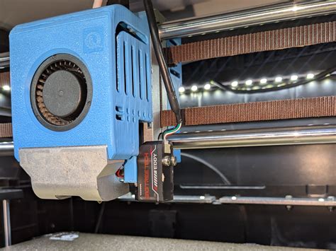 Bigtreetech Eddy Probe On Qidi X Max3 By C8 H10 N4 O2 Download Free Stl Model