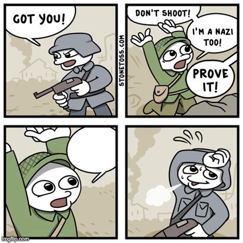 Im A Nazi Too ミーム ジェネレーター