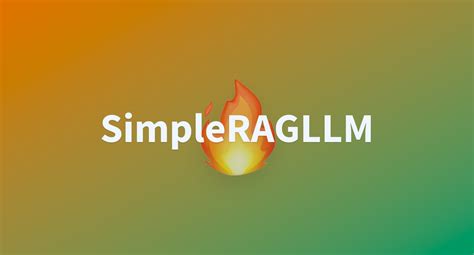 Simpleragllm A Hugging Face Space By Manjot2002