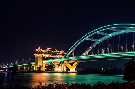 Premium Photo Delay Video Of Jinxianmen Bridge In Jieyang City
