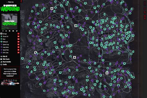 nfs unbound interactive map shani darrelle
