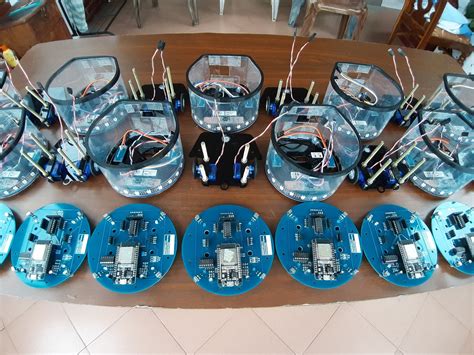 mixed reality based simulation platform for swarm robotics projects