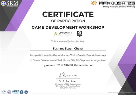 Sushant Chavan On Linkedin 🎮 Exciting News 🎮 I Am Thrilled To Share That I Recently Had The