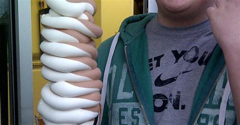 I See Your Large Cone And Raise You A Larger One Belts In Stevens