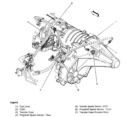 How To Replace The Sensors On Transfer Case