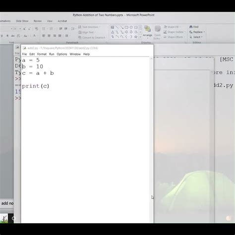 Python Addition Operator Idle Data Windows Pythone Coding