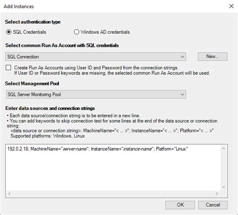 Monitoring Modes In Management Pack For Sql Server Microsoft Learn