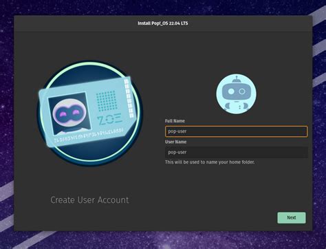 Installing Pop OS System Support
