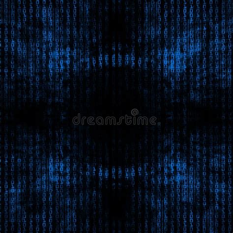 Binary Code Stock Illustration Illustration Of Background 8587374