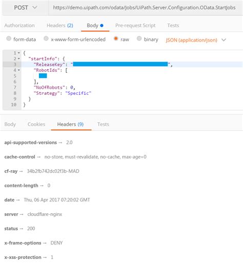 How To Create Json Body Text In Request Help Uipath Community
