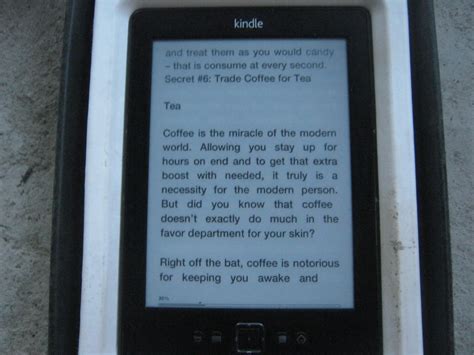 Blurry Corners Kindle