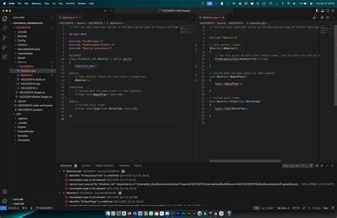 Unreal Engine Macos Vs Code Errors Ask Gamedev Tv