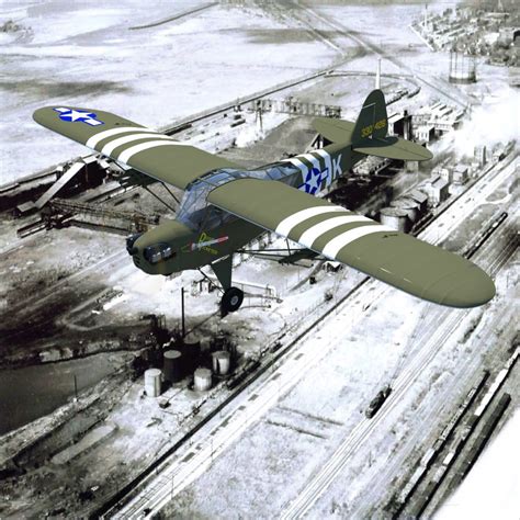 Piper Cub 05 By 3dclassics On Deviantart