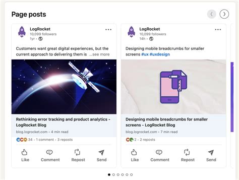 Card Interface Design Tutorial Examples And Best Practices Logrocket Blog
