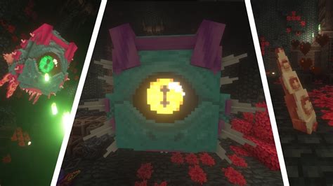 Conjunctivius Boss Fight Mine Cells Mod Youtube