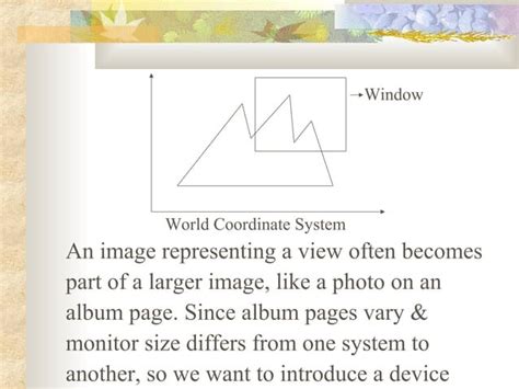 two dimensional viewing