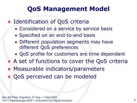 ITU T Kaleidoscope 2009 Innovations For Digital Inclusion Ppt Download