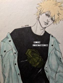 Katsuki Bakugou NSFW Tumblr