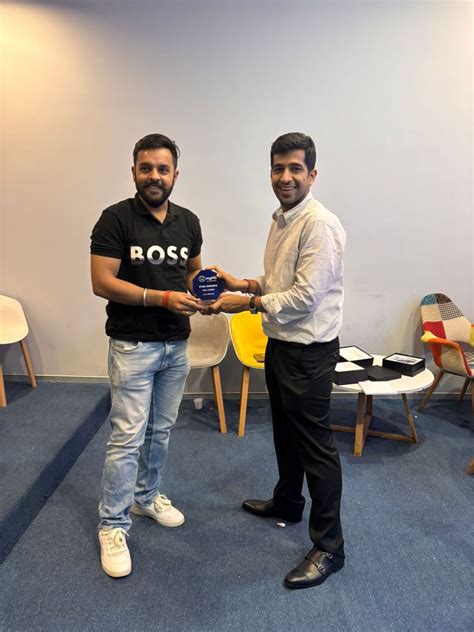 Anuj Verma On Linkedin Grateful Starperformer Recognition Johnnybravoenergy Teamwork 18