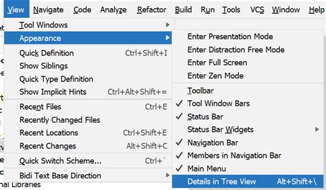 IntelliJ IDEA JetBrains IDEs How To Hide File Last Changed Timestamp In The Project View