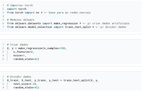 Code Tutorial Neural Network Torch Carlos Lima DIO